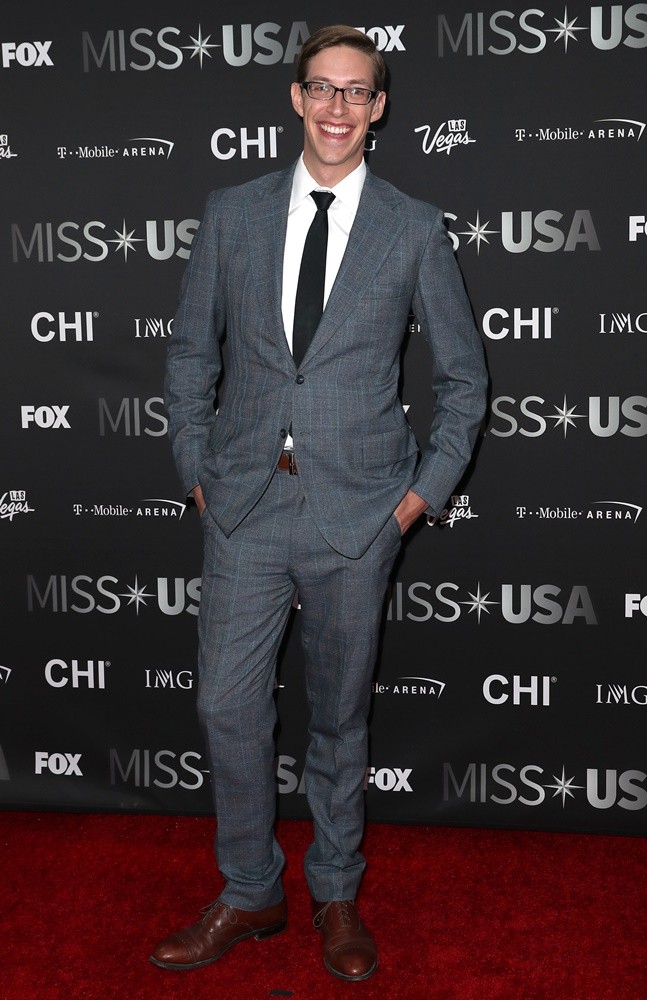 keith-habersberger Picture 1 - 2016 Miss USA - Red Carpet