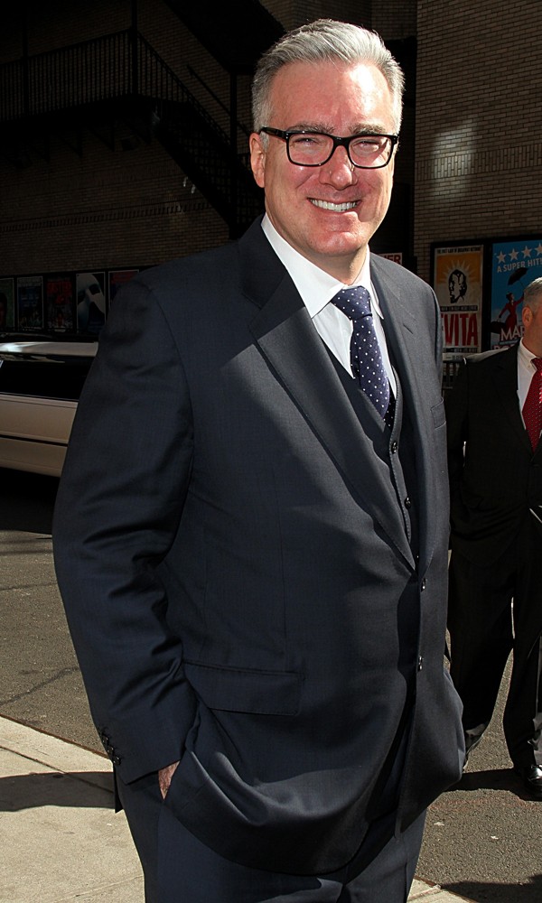 keith-olbermann Picture 1 - Celebrities Arrive at The Ed Sullivan ...