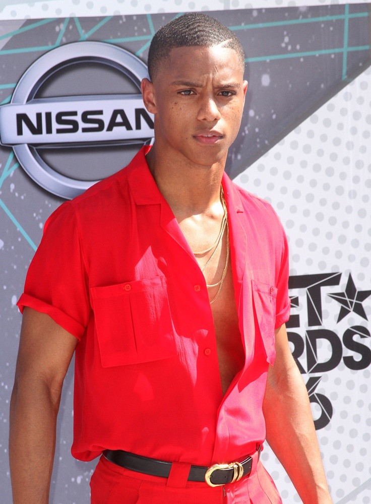 Keith Powers (Ronnie from the N.E. Movie) New Photo Shoot | Lipstick Alley