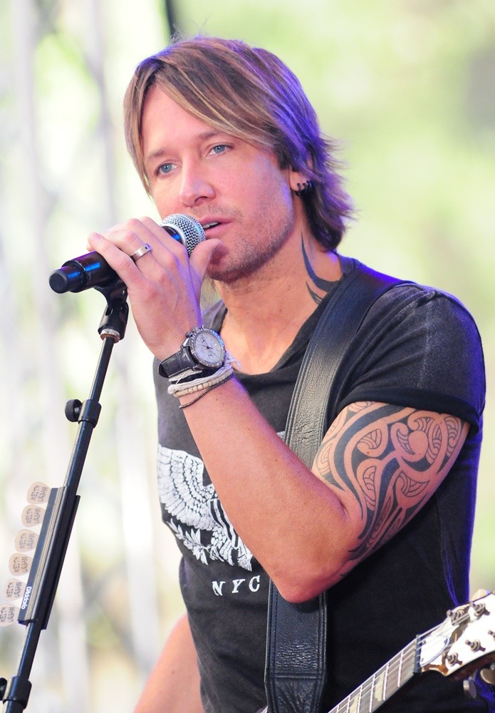 Keith Urban Picture 237 - Keith Urban Performs on Today Show Summer ...