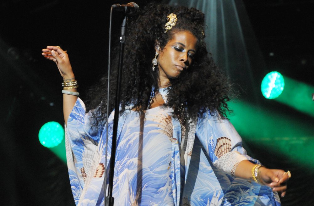Kelis Picture 1 - Kelis Performs at The Summer Series