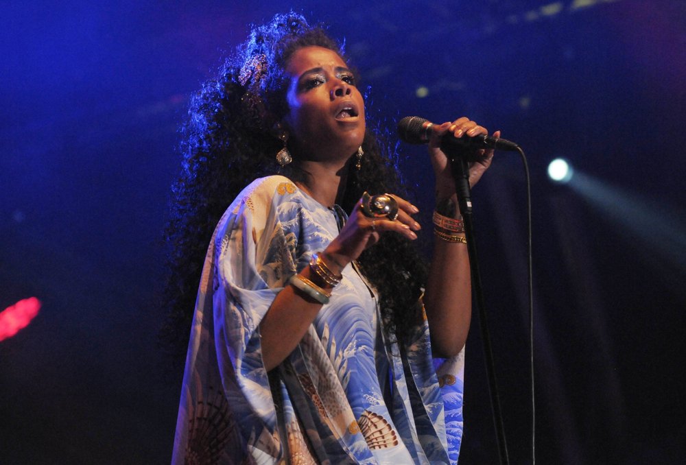 Kelis Picture 31 - Kelis Performs at The Summer Series