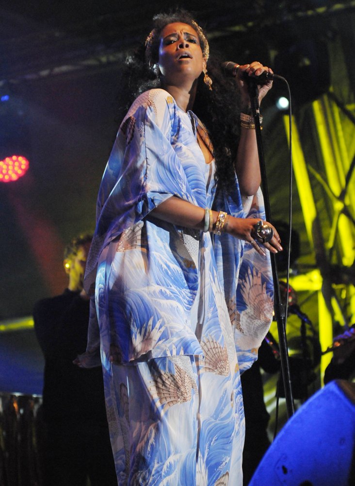 Kelis Picture 31 - Kelis Performs at The Summer Series