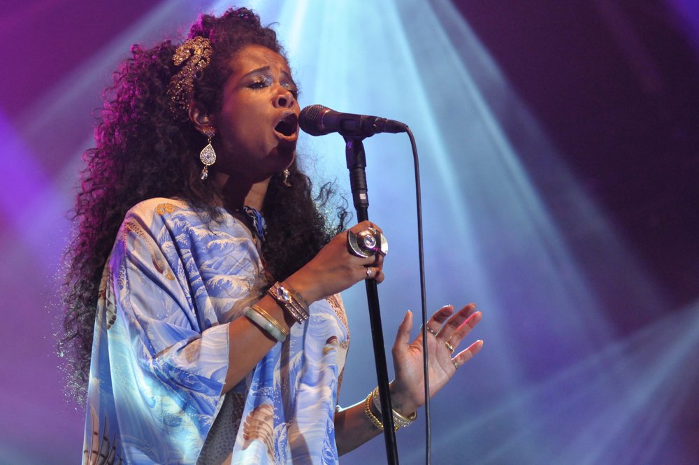 Kelis Picture 1 - Kelis Performs at The Summer Series