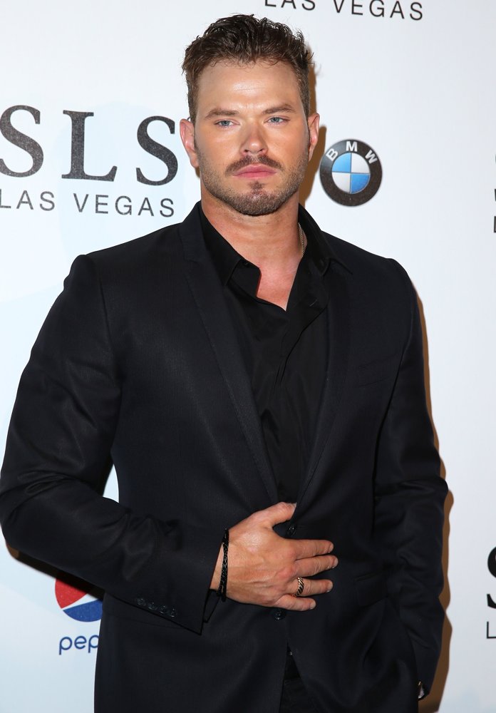kellan-lutz Picture 1 - SLS Las Vegas Grand Opening Celebration - Arrivals