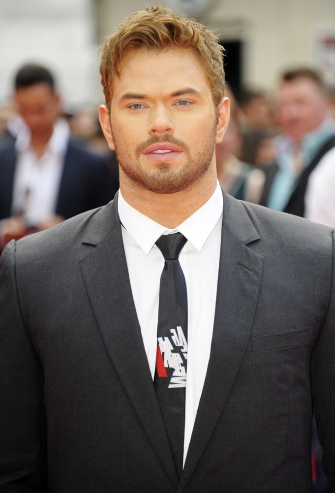 Kellan Lutz Picture 1 - The Expendables 3 - UK Film Premiere - Arrivals