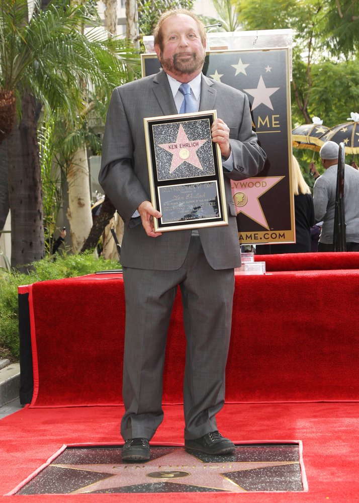 Ken Ehrlich Picture 1 - Ken Ehrlich Honored with A Star on The ...