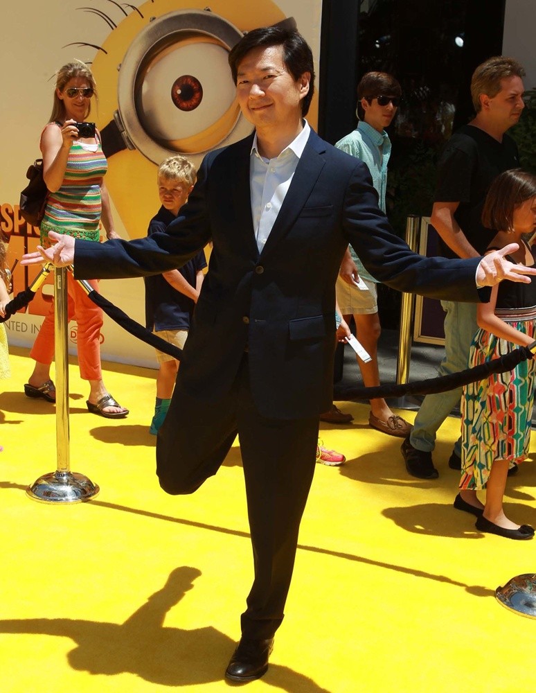 Ken Jeong Picture 1 - Premiere of Universal Pictures' Despicable Me 2
