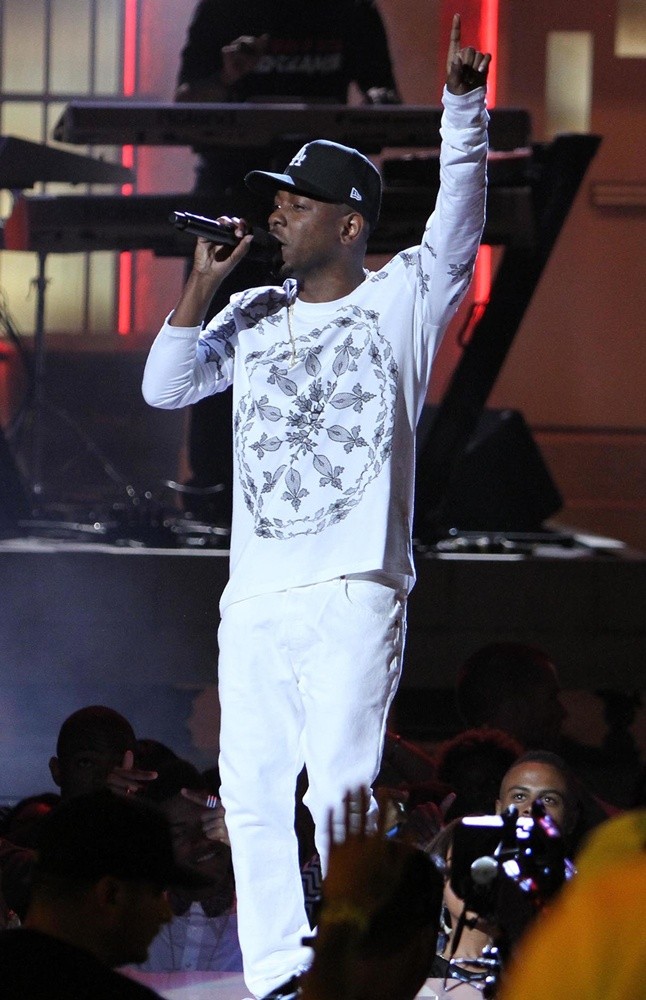 Kendrick Lamar Picture 32 - The 2013 BET Awards - Inside