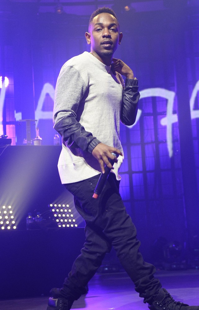 Kendrick Lamar Picture 48 - Kendrick Lamar Performing Live on Day 19 at ...
