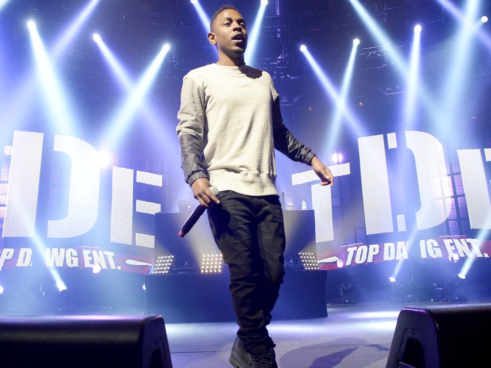 Kendrick Lamar Picture 1 - Kendrick Lamar Performing Live on Day 19 at ...