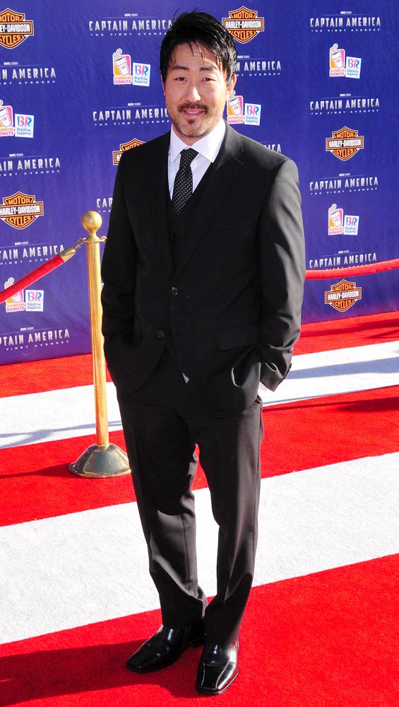 Kenneth Choi Picture 1 - Los Angeles Premiere of Captain America The ...