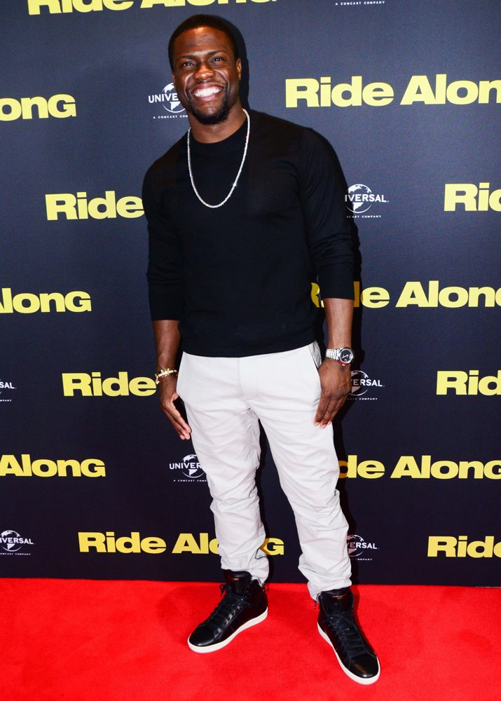Kevin Hart Picture 1 - Premiere of Ride Along - Arrivals | AceShowbiz