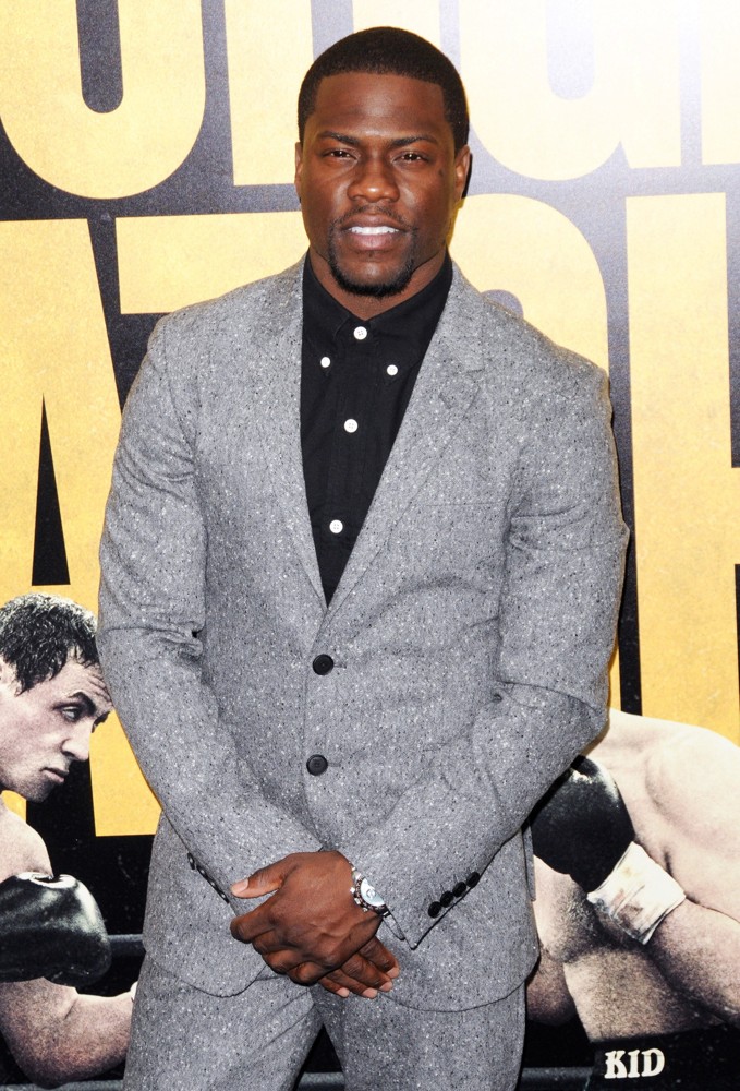 Kevin Hart Picture 1 - Grudge Match New York Screening - Red Carpet ...