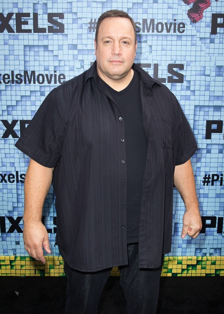 Kevin James Pixels