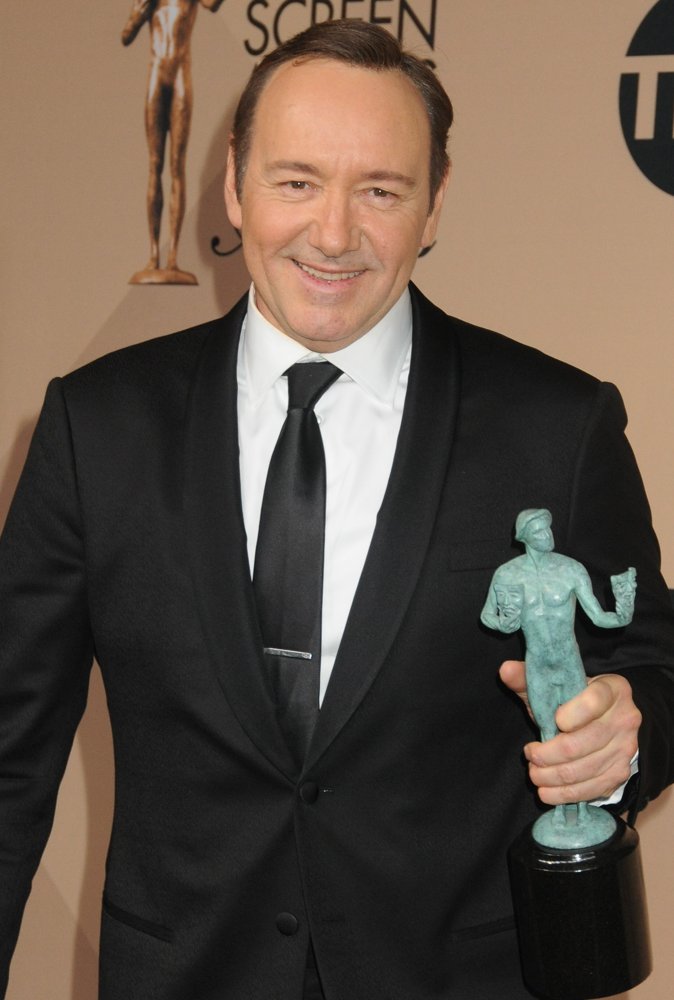Kevin Spacey Picture 1 - 22nd Annual Screen Actors Guild Awards - Press ...