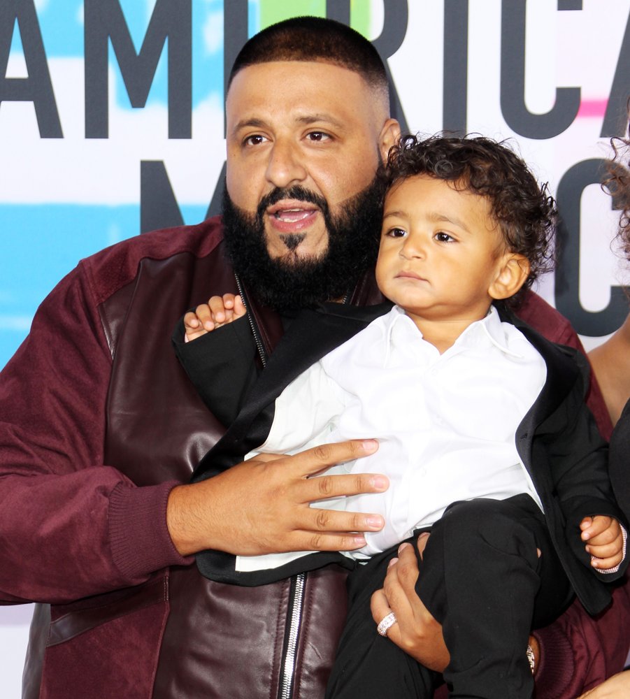 Asahd Tuck Khaled Picture 1 - 2017 American Music Awards - Arrivals