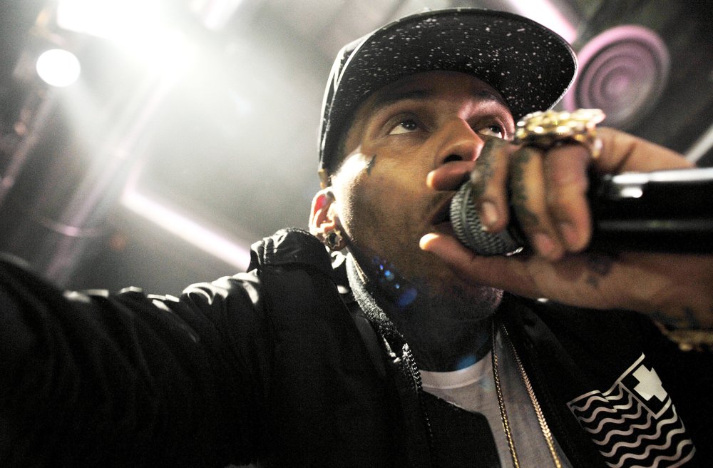 Kid Ink Picture 10 - Kid Ink Performs Live on Stage