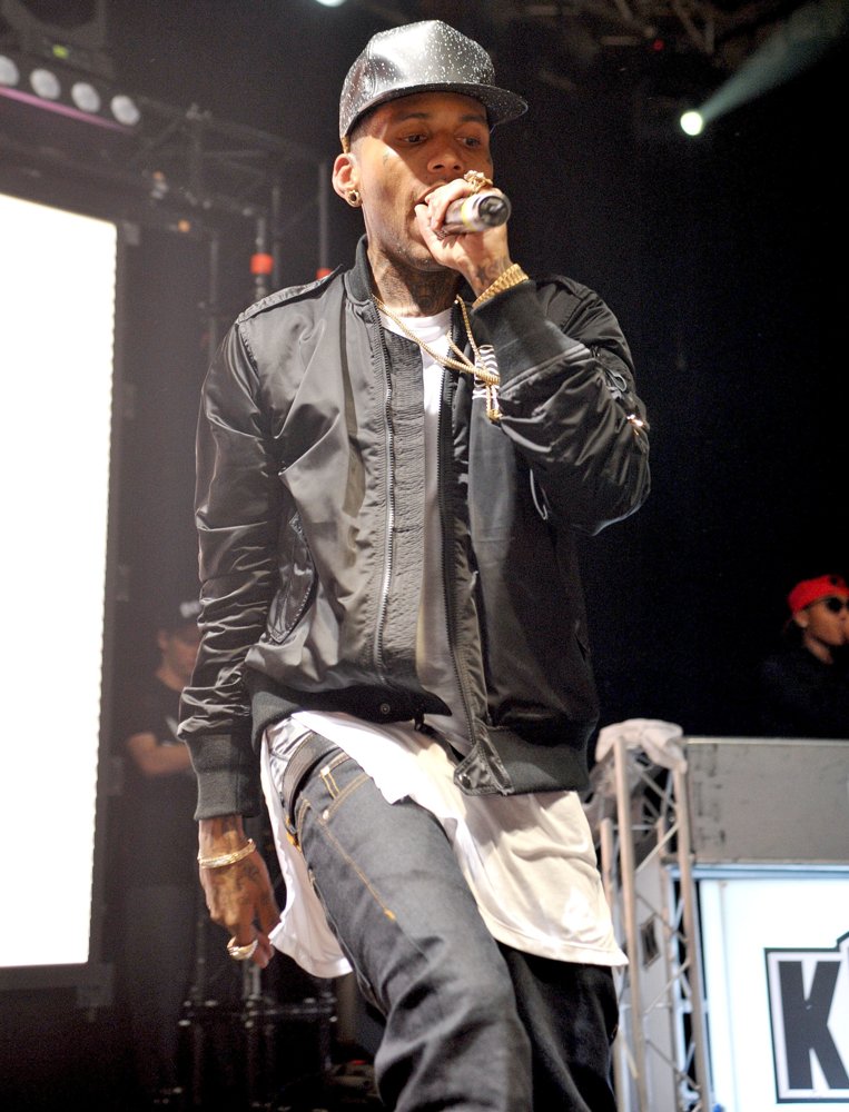 Kid Ink Picture 1 - Kid Ink Performs Live on Stage