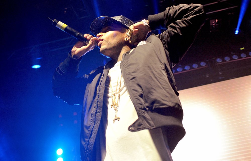Kid Ink Picture 10 - Kid Ink Performs Live on Stage