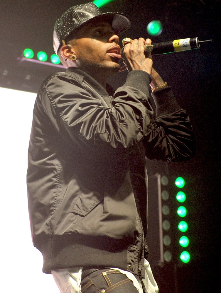 Kid Ink Picture 1 - Kid Ink Performs Live on Stage