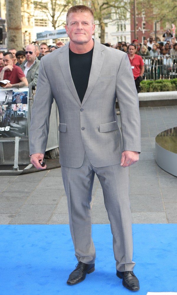 Kim Kold Picture 1 - World Premiere of Fast and Furious 6 - Arrivals