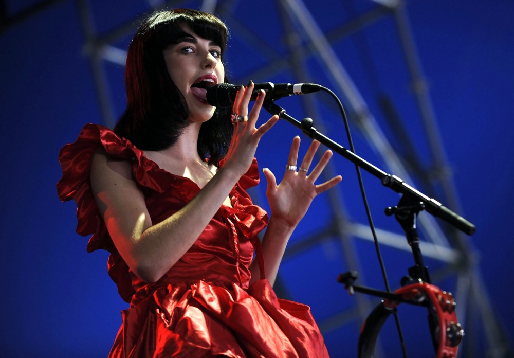 Kimbra Picture 1 - 1st Annual Art Awards by Calvin Klein
