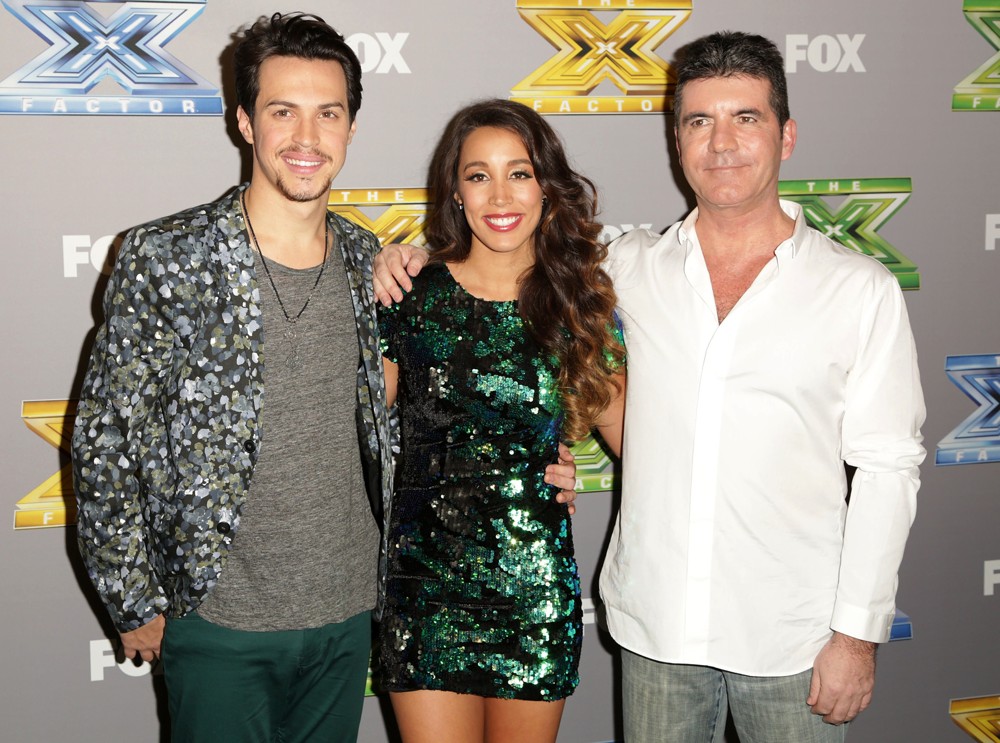 alex-kinsey Picture 1 - The X Factor Season 3 Finale - Arrivals