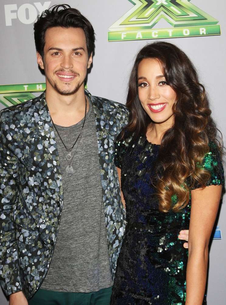 alex-kinsey Picture 1 - The X Factor Season 3 Finale - Arrivals