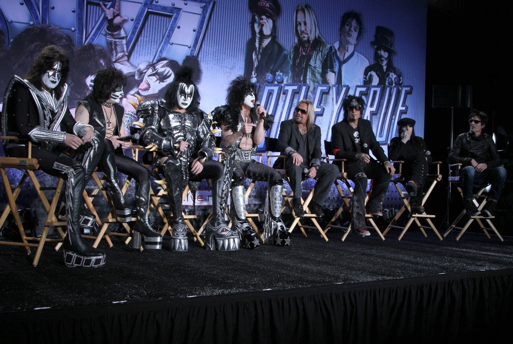 Motley Crue Picture 1 - Motley Crue And KISS Announce Their Co ...