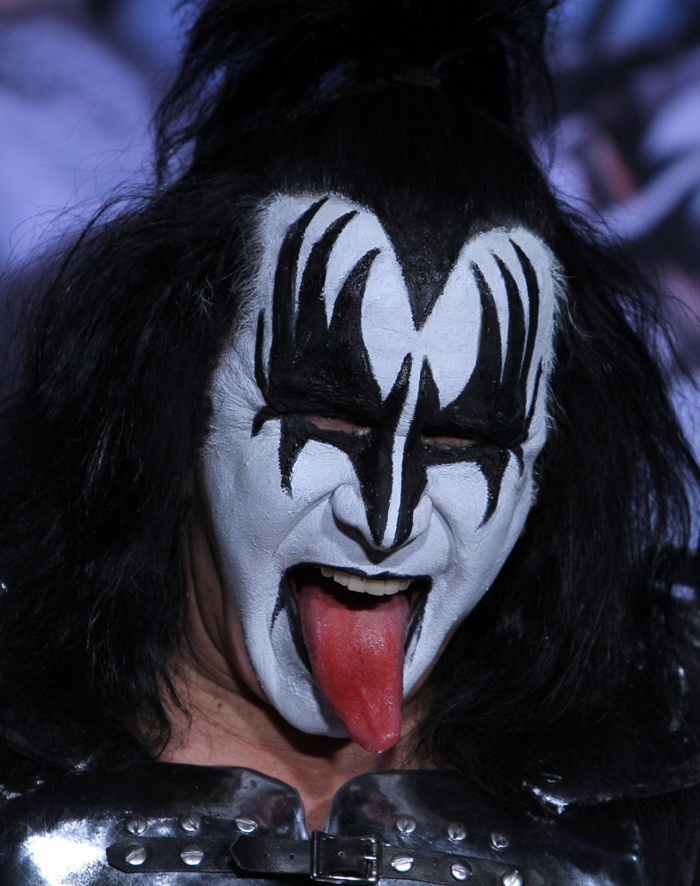 Gene Simmons Picture 1 - Motley Crue And KISS Announce Their Co ...