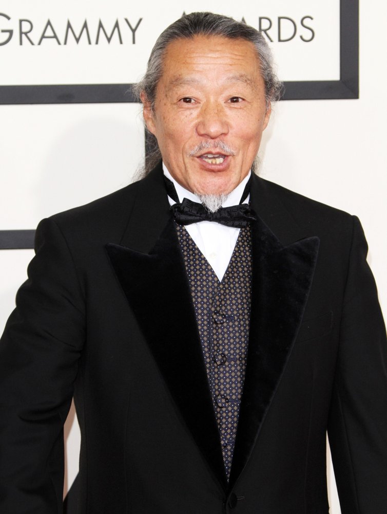 Kitaro Picture 1 - 57th Annual GRAMMY Awards - Arrivals