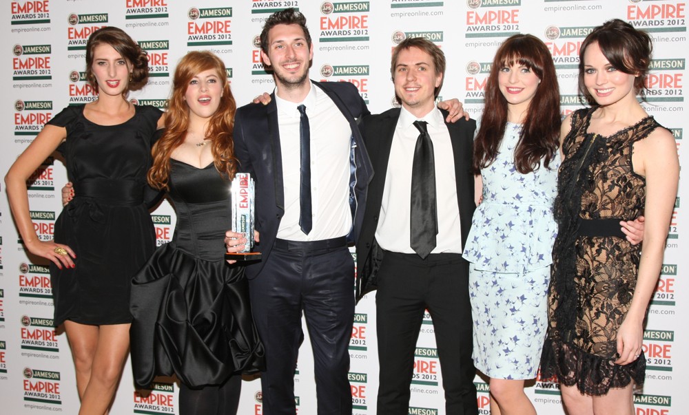 jessica knappett Picture 1 - The Empire Film Awards 2012 - Press Room
