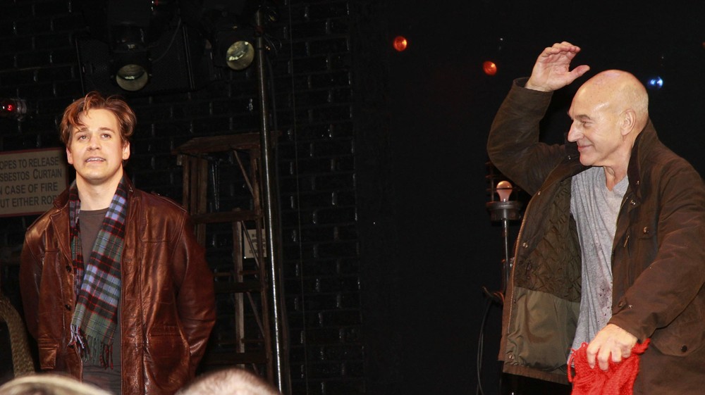 T.R. Knight Picture 1 - Opening Night of The Broadway Production of ...