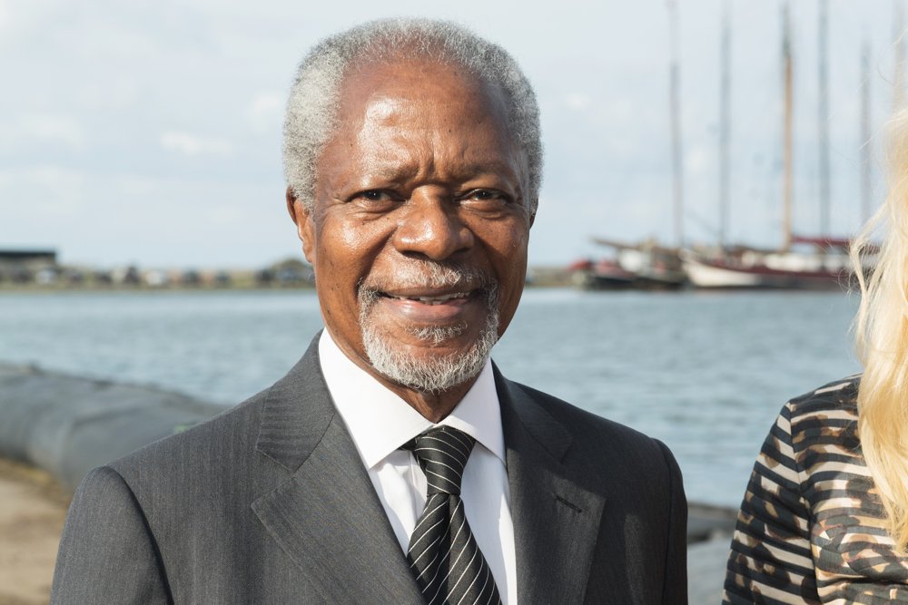 kofi-annan Picture 1 - Kofi Annan Visits The Netherlands