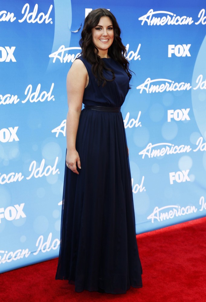 kree harrison Picture 1 - American Idol Finale Results Show Live - Arrivals