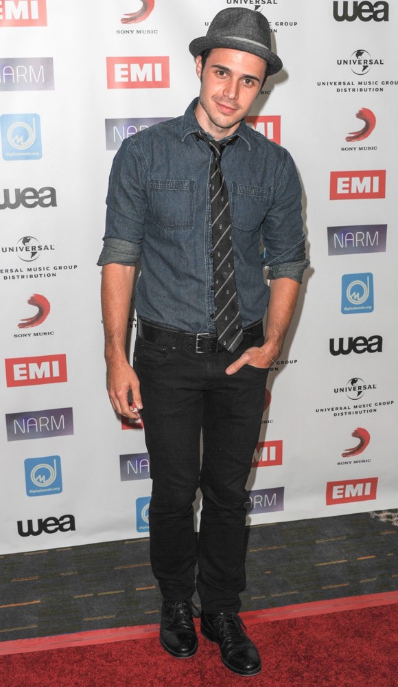 Kris Allen Picture 37 - The NARM Music Biz Awards Dinner Party - Arrivals