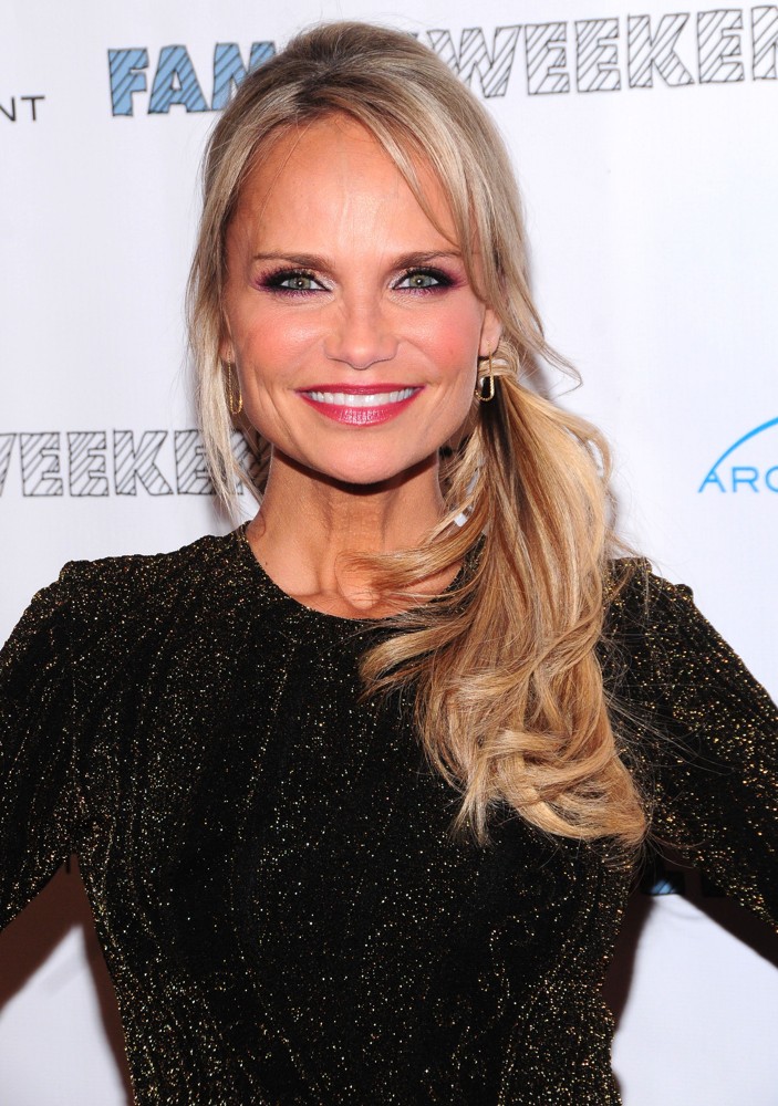 Kristin Chenoweth Picture 1 - New York Special Screening of Family ...