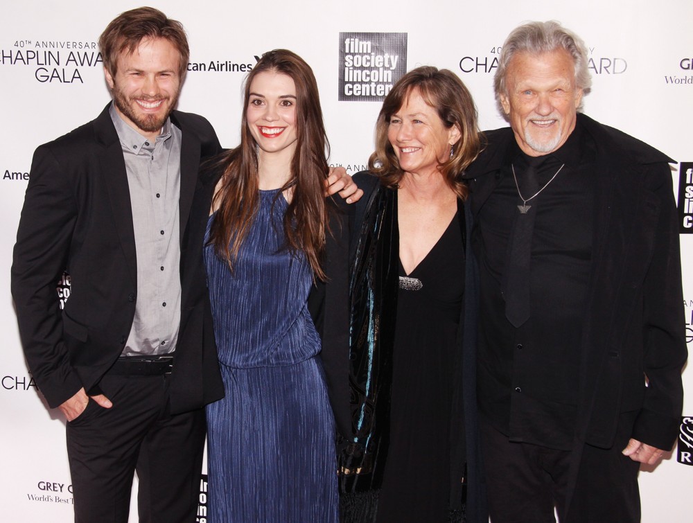 kris kristofferson Picture 1 - 40th Anniversary Chaplin Award Gala ...
