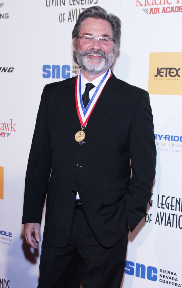 kurt-russell Picture 1 - 10th Annual Living Legends of Aviation Awards ...