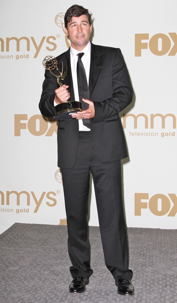 KYLE Picture 1 - The 63rd Primetime Emmy Awards - Press Room