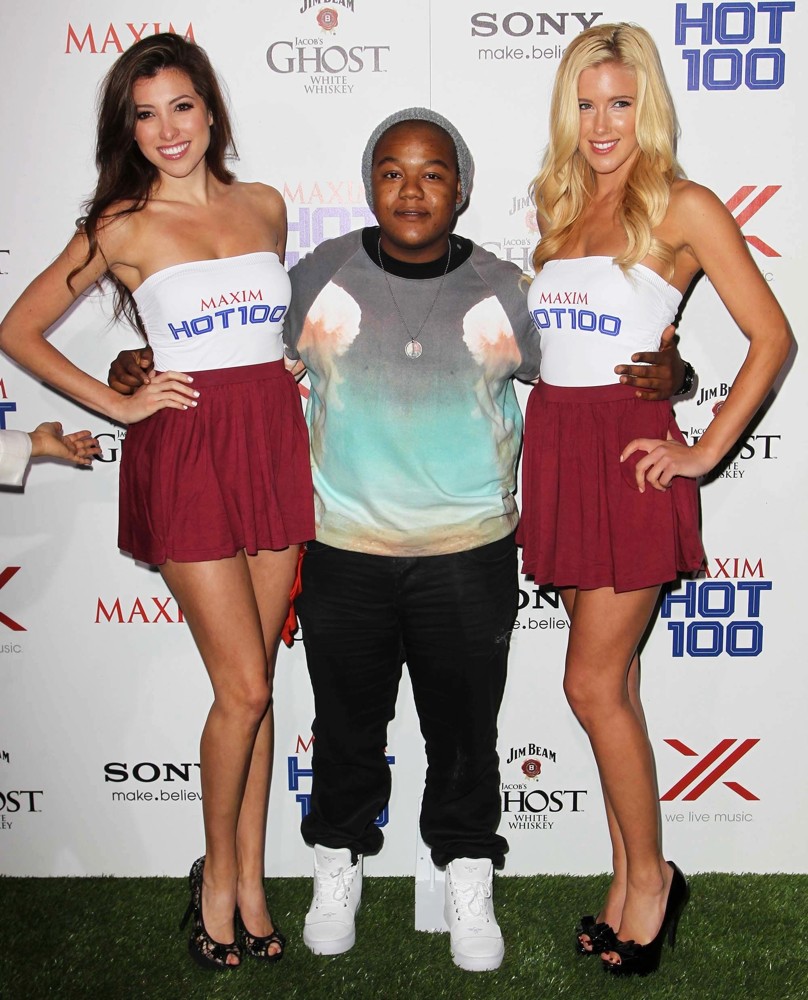 KYLE Picture 1 - The Maxim Hot 100 Party - Arrivals