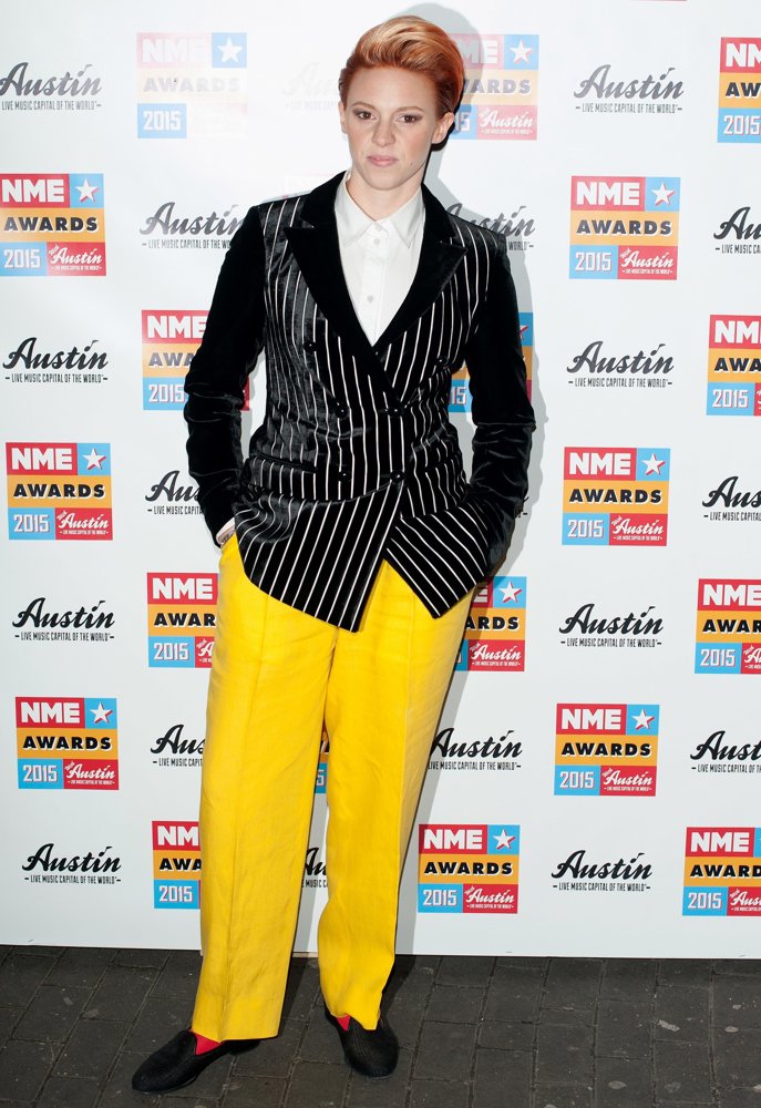 La Roux Picture 1 - 2015 NME Awards - Arrivals