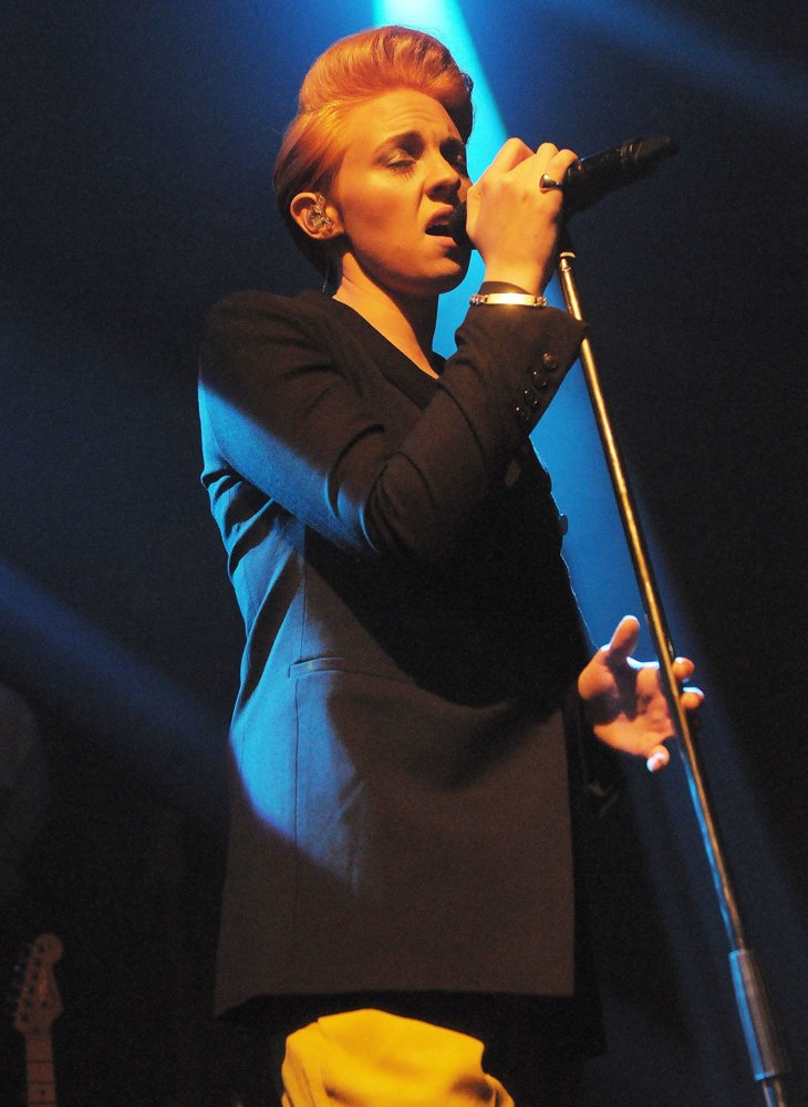 La Roux Picture 35 - 2015 NME Awards - Arrivals