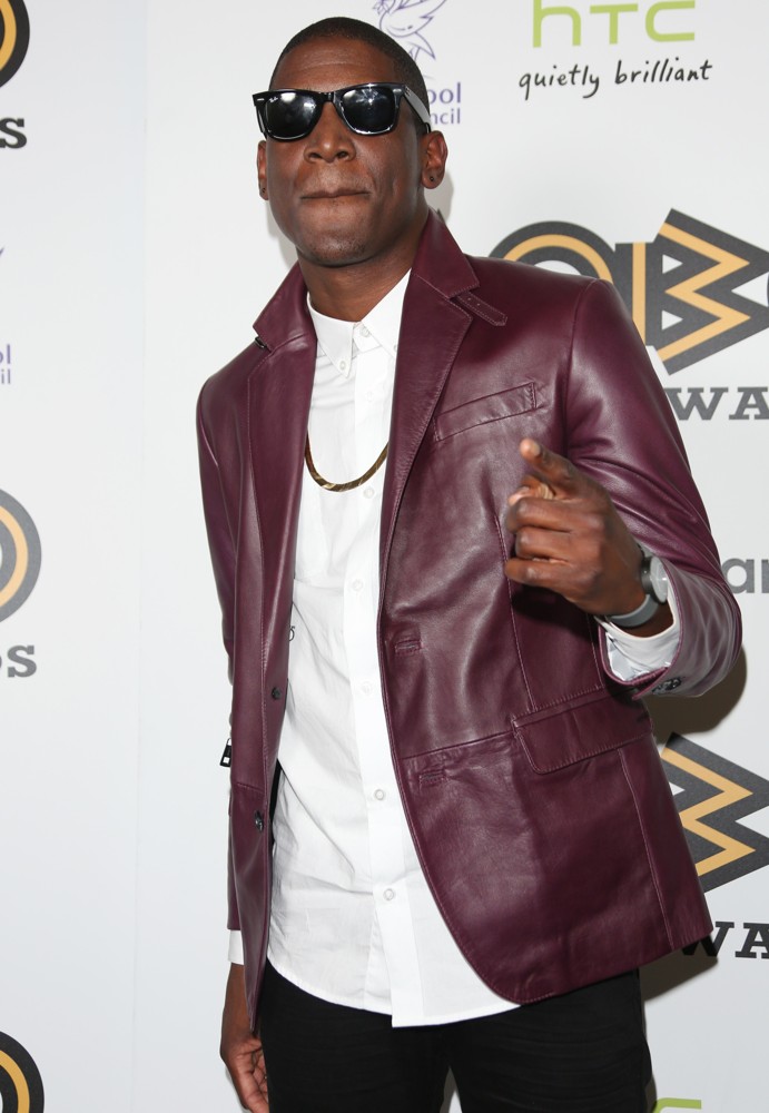 Labrinth Picture 1 - The MOBO Awards 2012 - Press Room