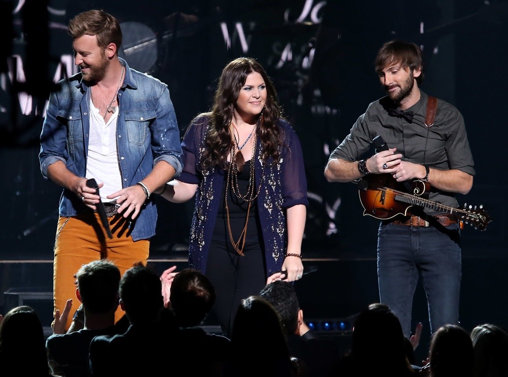 lady-antebellum Picture 1 - 47th Annual CMA Awards - Show