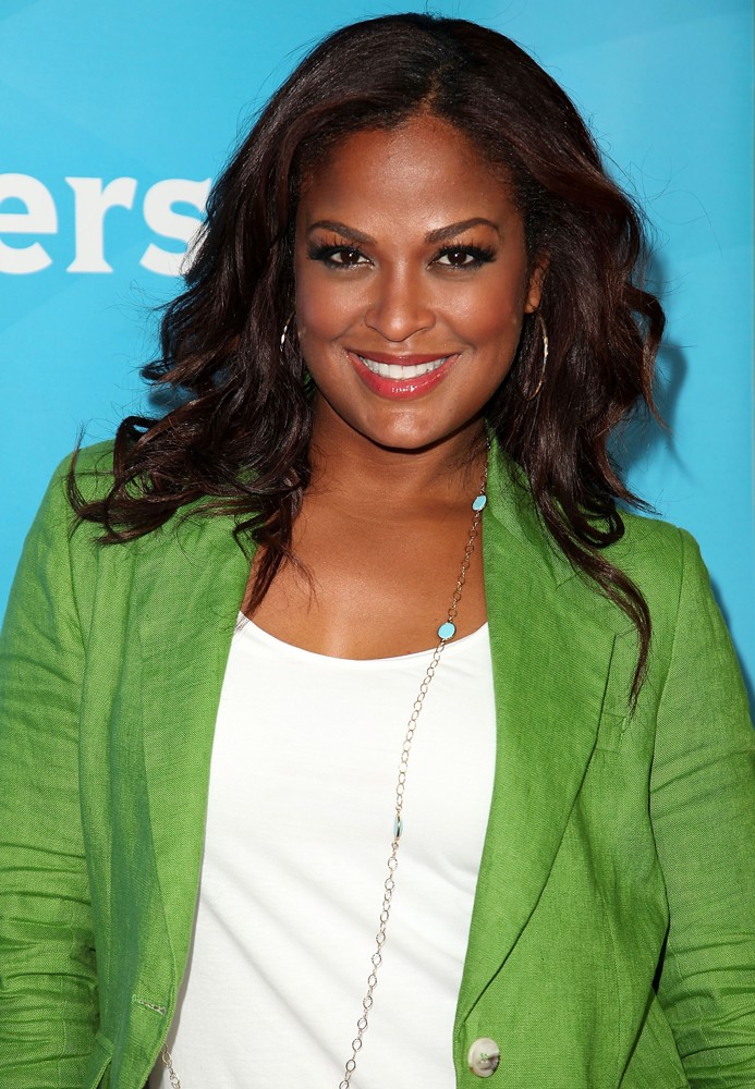 Laila Ali Picture 1 - NBC Universal Press Tour