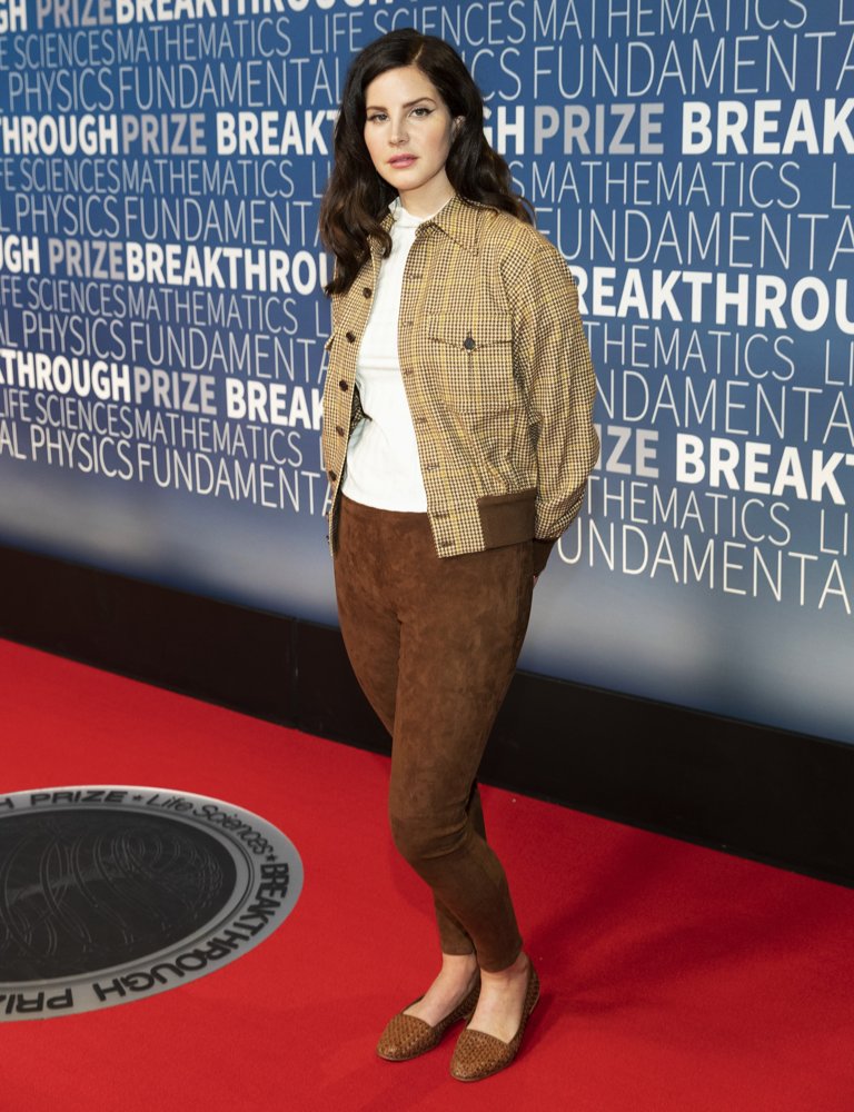 Lana Del Rey Picture 1 - 7th Annual Breakthrough Prize - The Oscars of ...