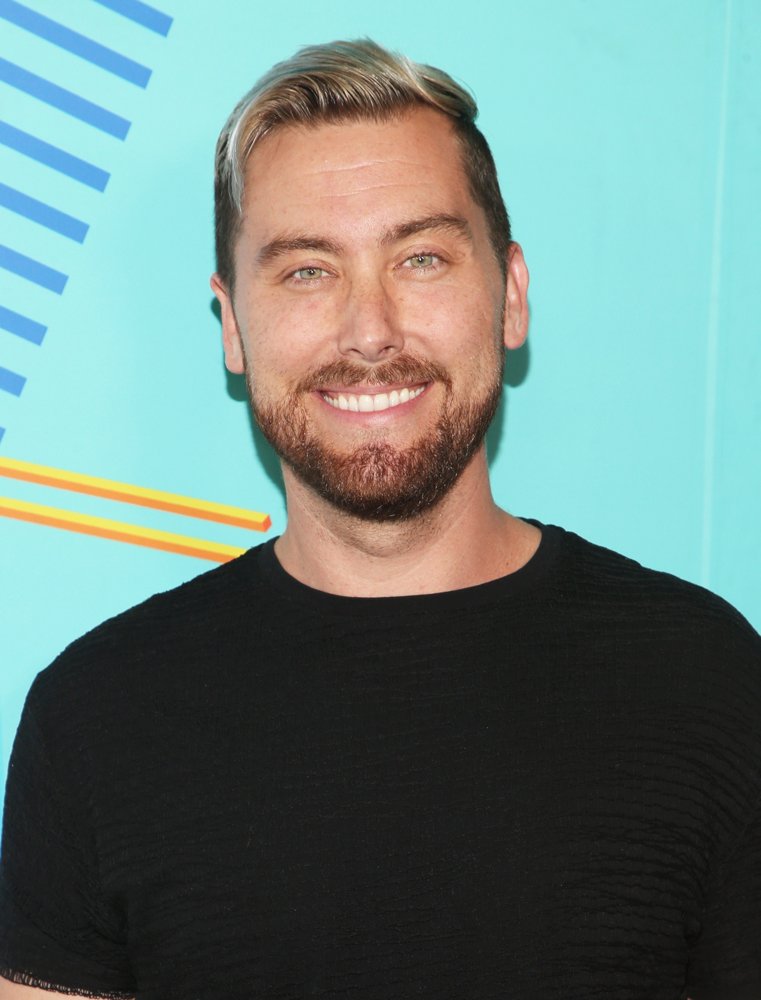 lance-bass Picture 1 - 2018 iHeartRadio's Wango Tango