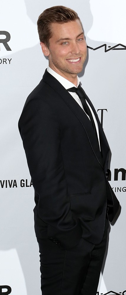 lance bass Picture 36 - The 40th Anniversary American Music Awards ...